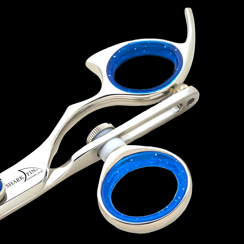 Unique, fluid motion slide enabling our shears to fit each individual ...